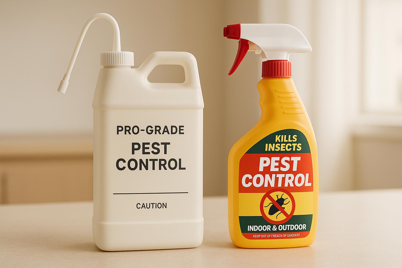Pro-Grade vs. Store-Bought Pest Control Products – Remedy, DIY Pest Control