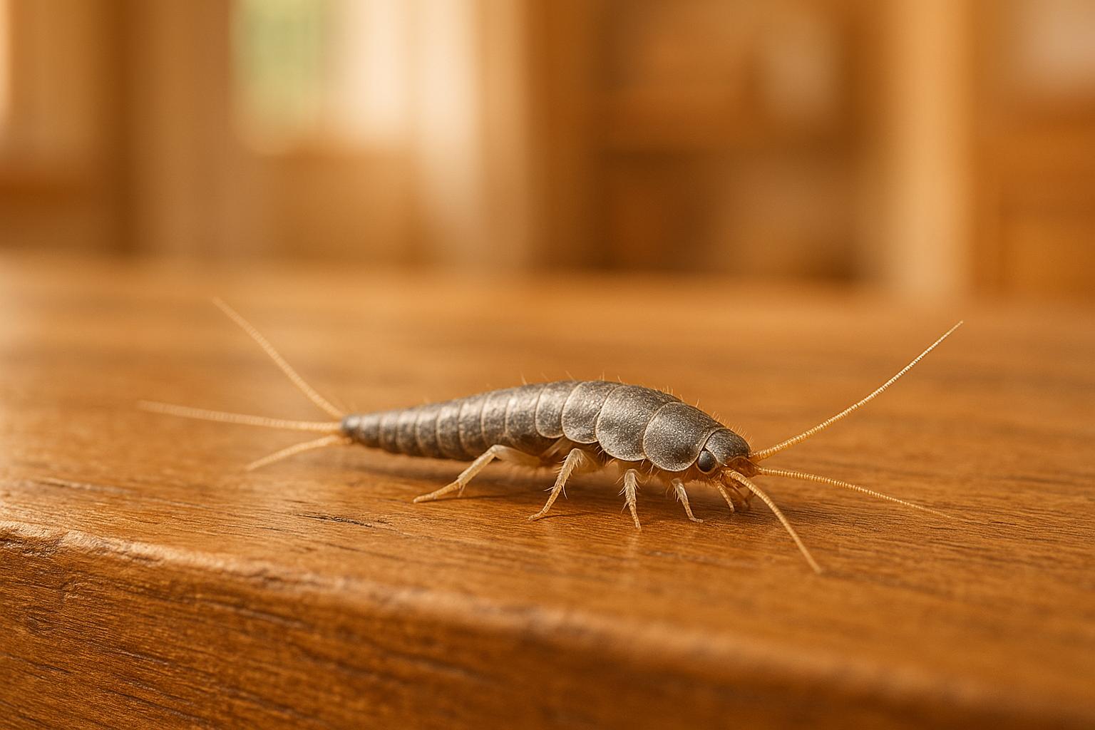 Silverfish in Your Home? Expert Silverfish Control & Prevention Tips ...