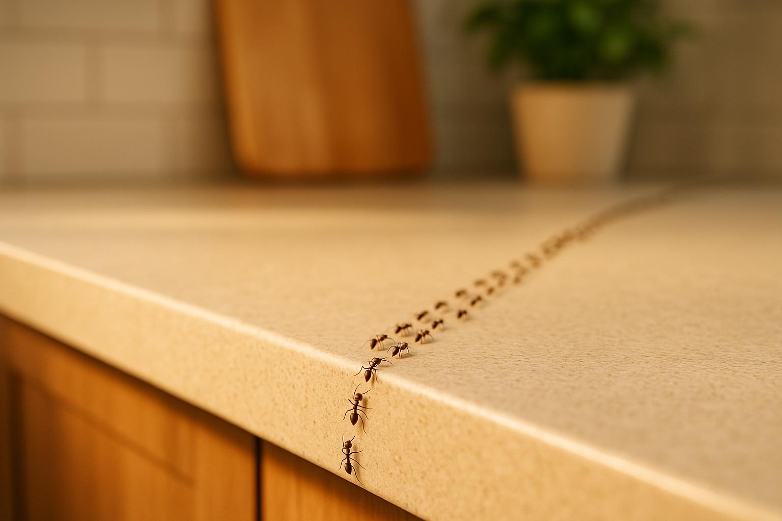 Step-by-Step Guide to Treating Indoor Ant Infestations – Remedy, DIY ...