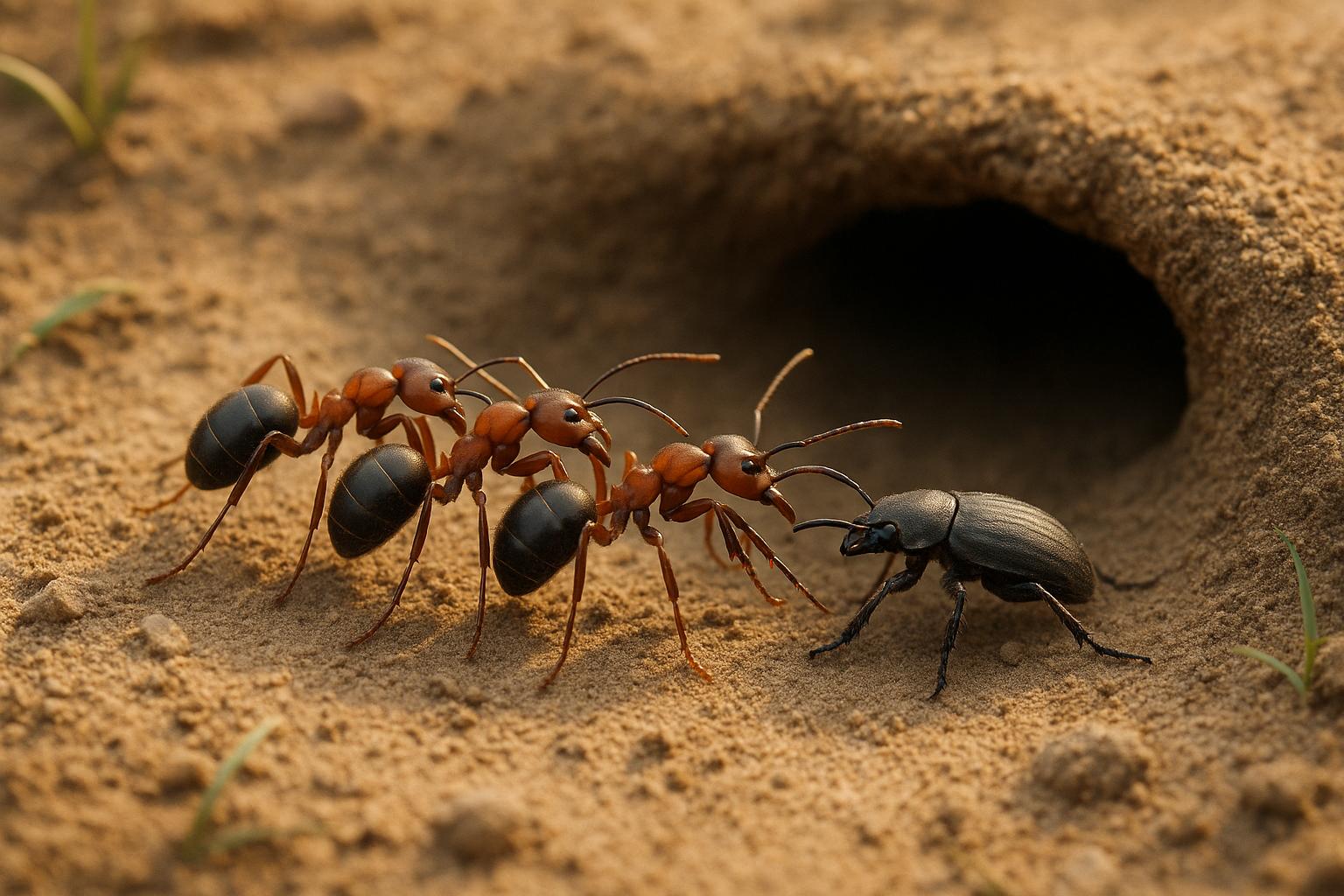 How Ants Defend Colonies from Threats – Remedy, DIY Pest Control