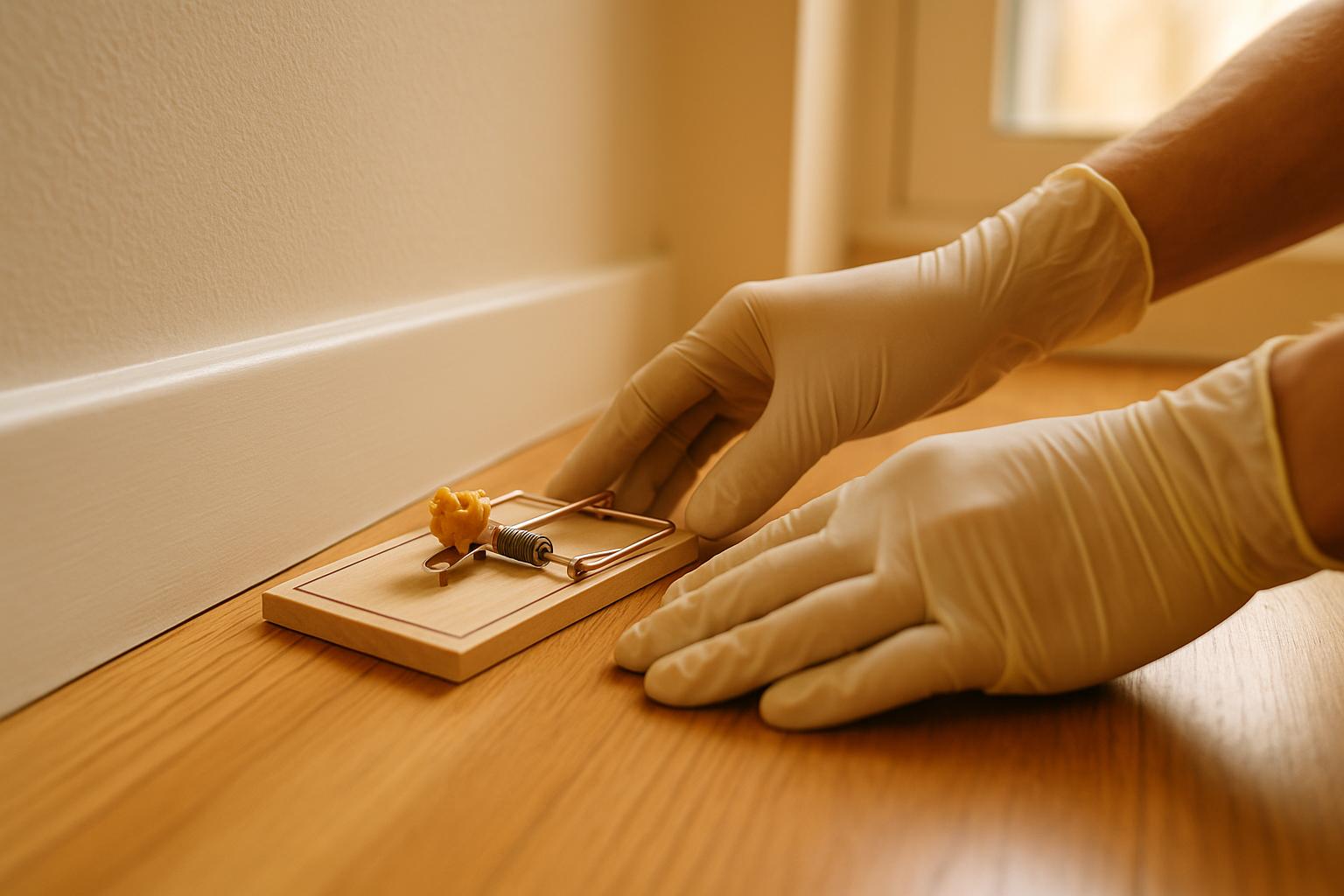 5 Mistakes to Avoid When Placing Traps – Remedy, DIY Pest Control