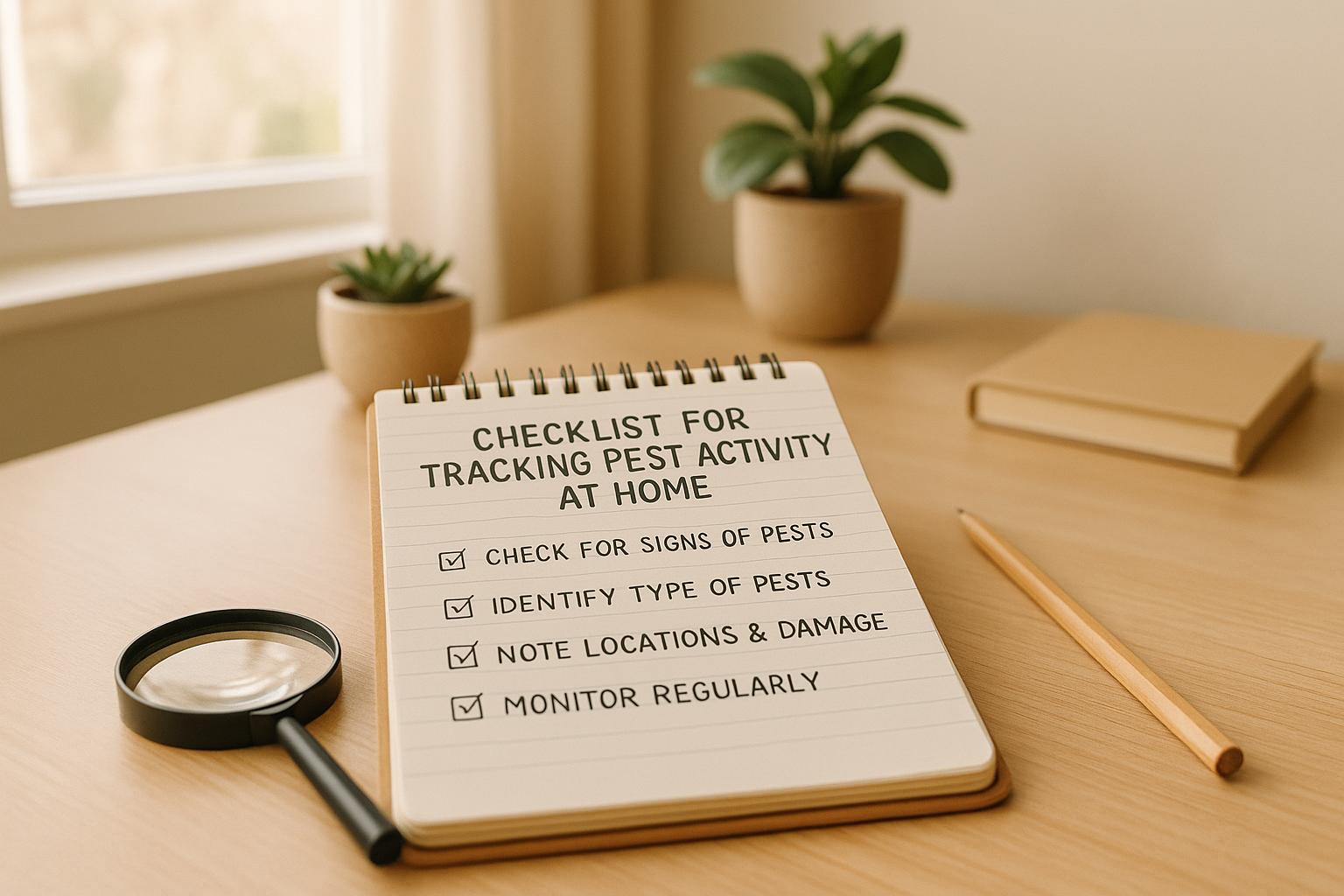 Checklist for Tracking Pest Activity at Home – Remedy, DIY Pest Control