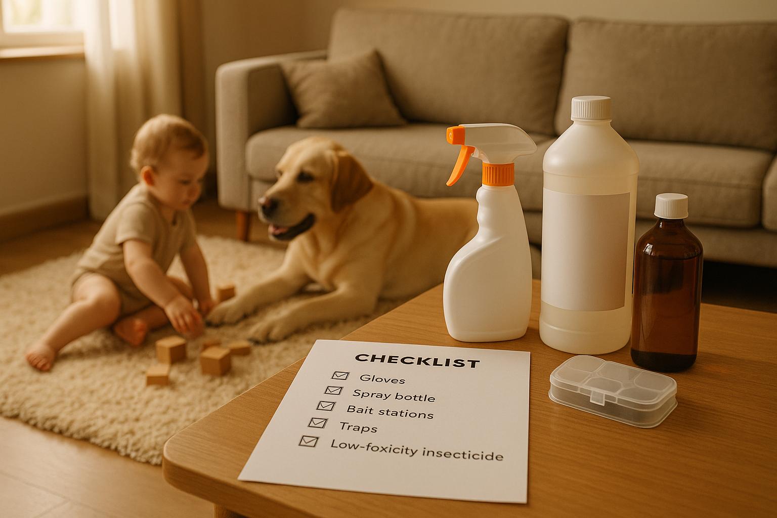 Checklist for Safe Pest Control Around Pets and Kids – Remedy, DIY Pest ...