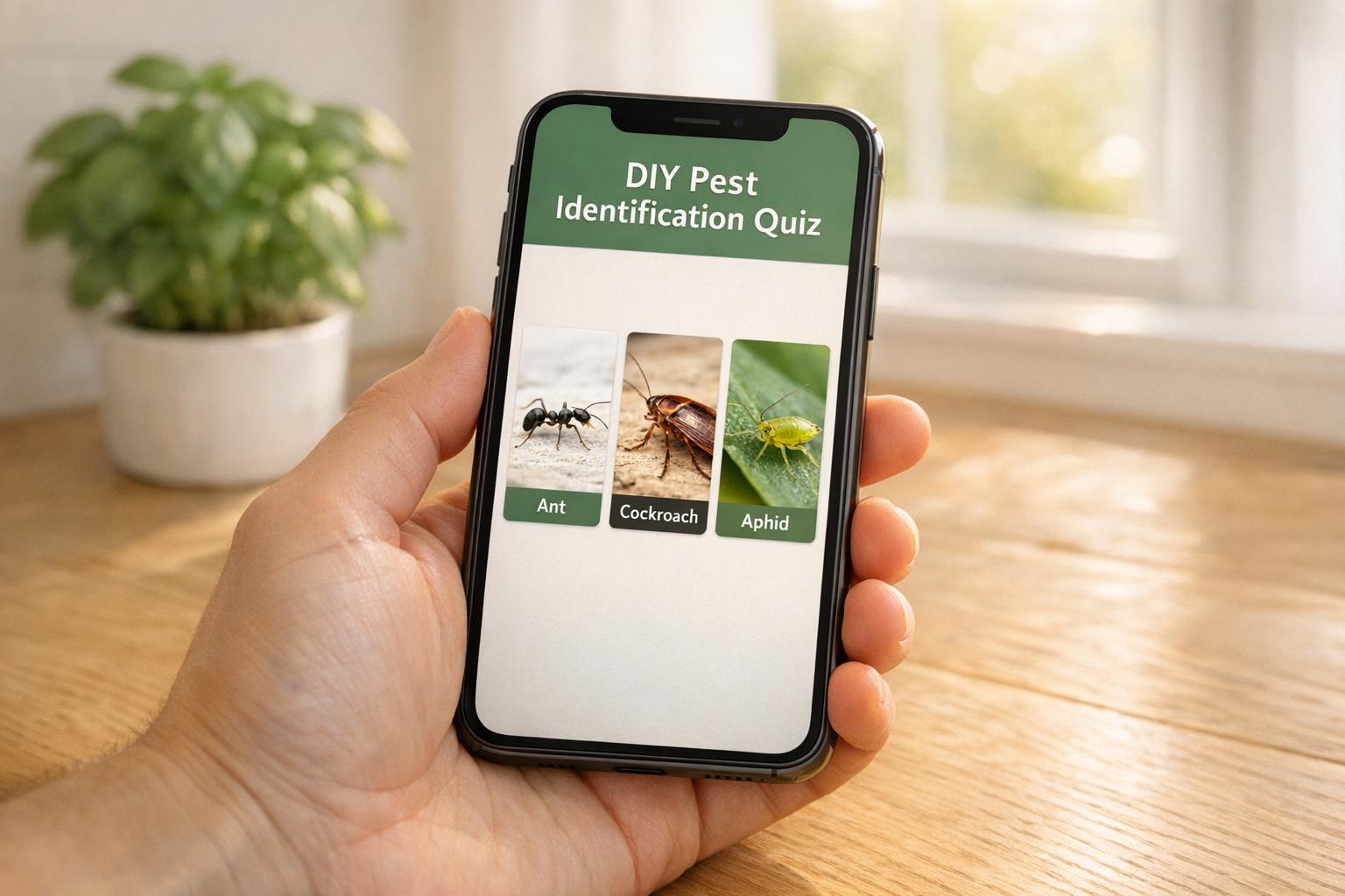 DIY Pest Identification Quiz – Remedy, DIY Pest Control